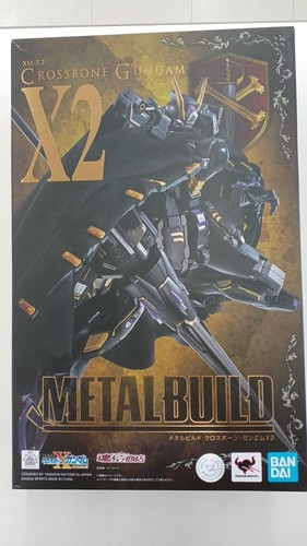 BANDAI Crossbone Gundam X2 Metal Build Mobile Suit Crossbone Gundam | eBay