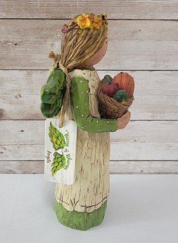 Wings of Whimsy Abundant Blessings Angel by Laura Benge WW812 ...