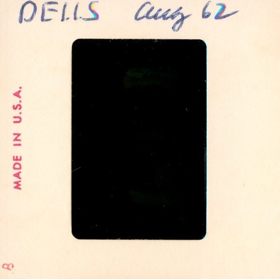 Vintage 1962 Kodachrome 35mm Slide Wisconsin Dells Boat Tour Scene X ...