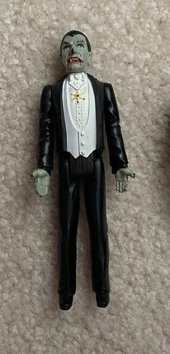 1980 Remco UNIVERSAL mini MONSTERS Dracula Figure | eBay