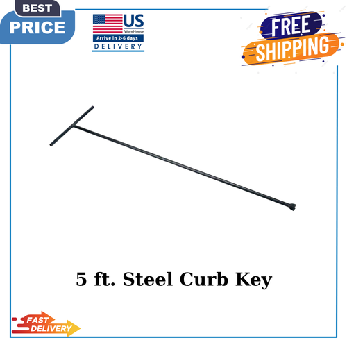 5 ft. Steel Curb Key | eBay