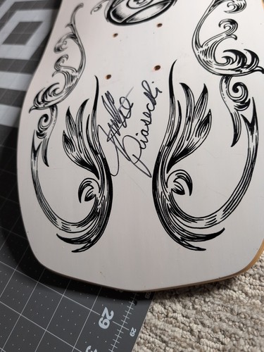 *RARE* Vintage Sector Nine JAKE PIASECKI custom skateboard deck *SIGNED ...