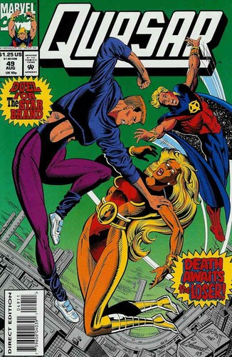 Quasar #49 VF/NM; Marvel | Mark Gruenwald - we combine shipping | eBay