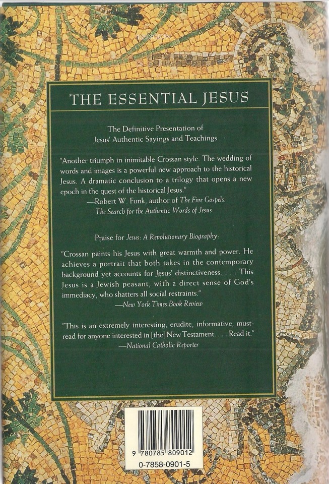 The Essential Jesus (Original Sayings and Essential Images) by John ...