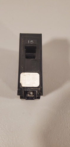 Siemens Circuit Breaker, LR14374 120/240v AC/CA 40 1 Pole Type Q SWD | eBay