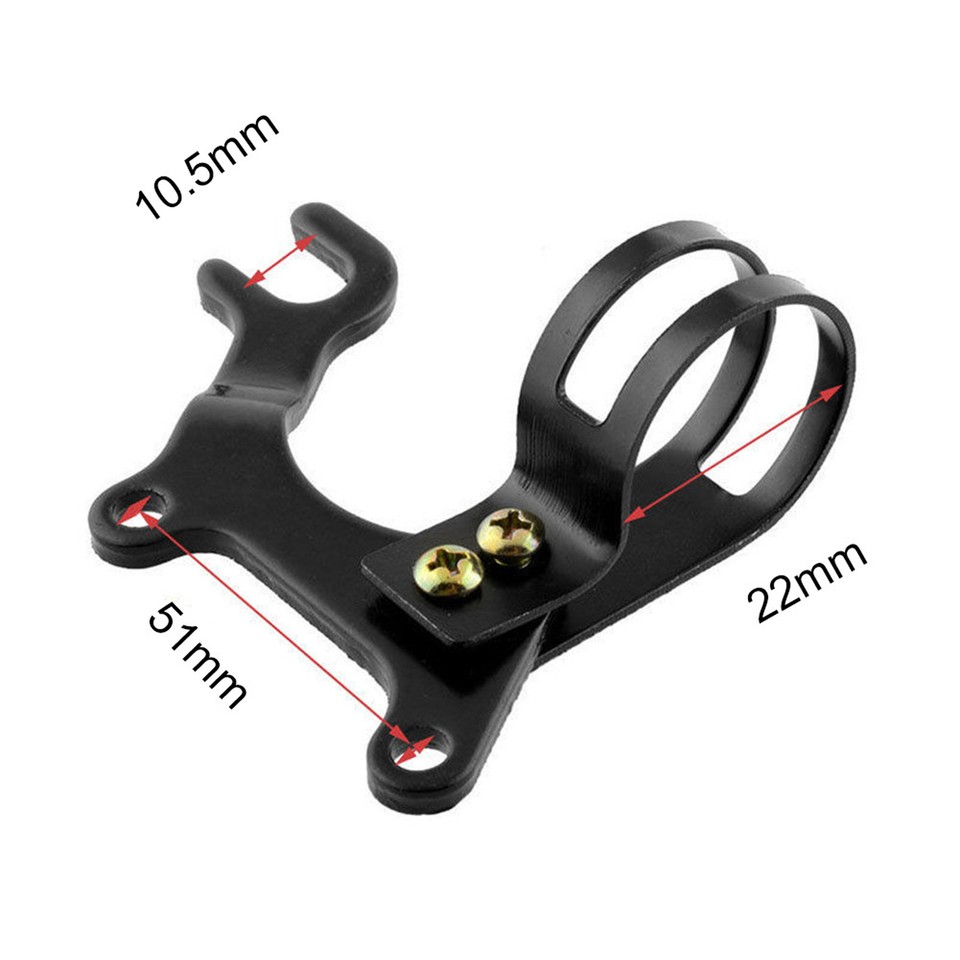 Adjustable Bicycle Bike Disc Brake Bracket Frame Adaptor Mounting 31 ...