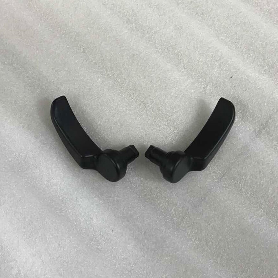 One Touch Opening Saddlebag Latch Lids Hardware Matte Cover Kit For ...