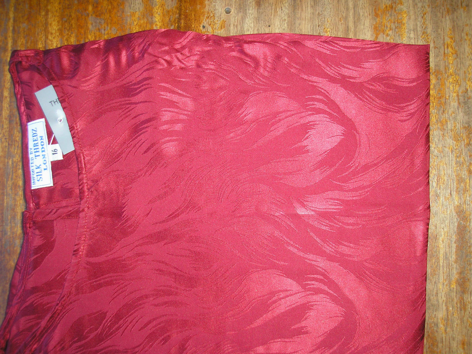 Pure Silk Short Sleeved Top In Luxury Silk Jacquard Crepe From 17 95 pure-silk-short-sleeved-top-in-luxury-silk-jacquard-crepe-from-17-95