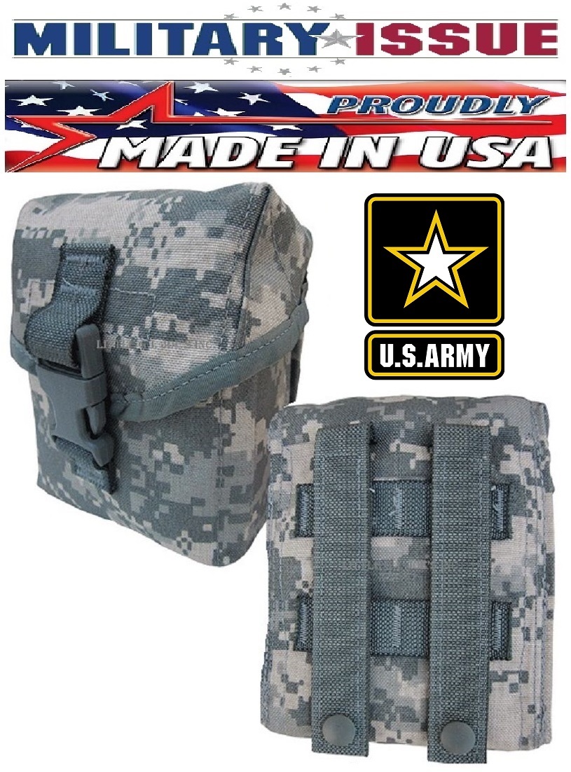 NEW Military Molle II Pouch Individual IFAK Pouch ACU Medic Pouch | eBay