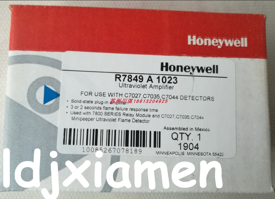 In Stock Newest In Box Original Honeywell ULTRAVIOLET FLAME AMPLIFIER ...