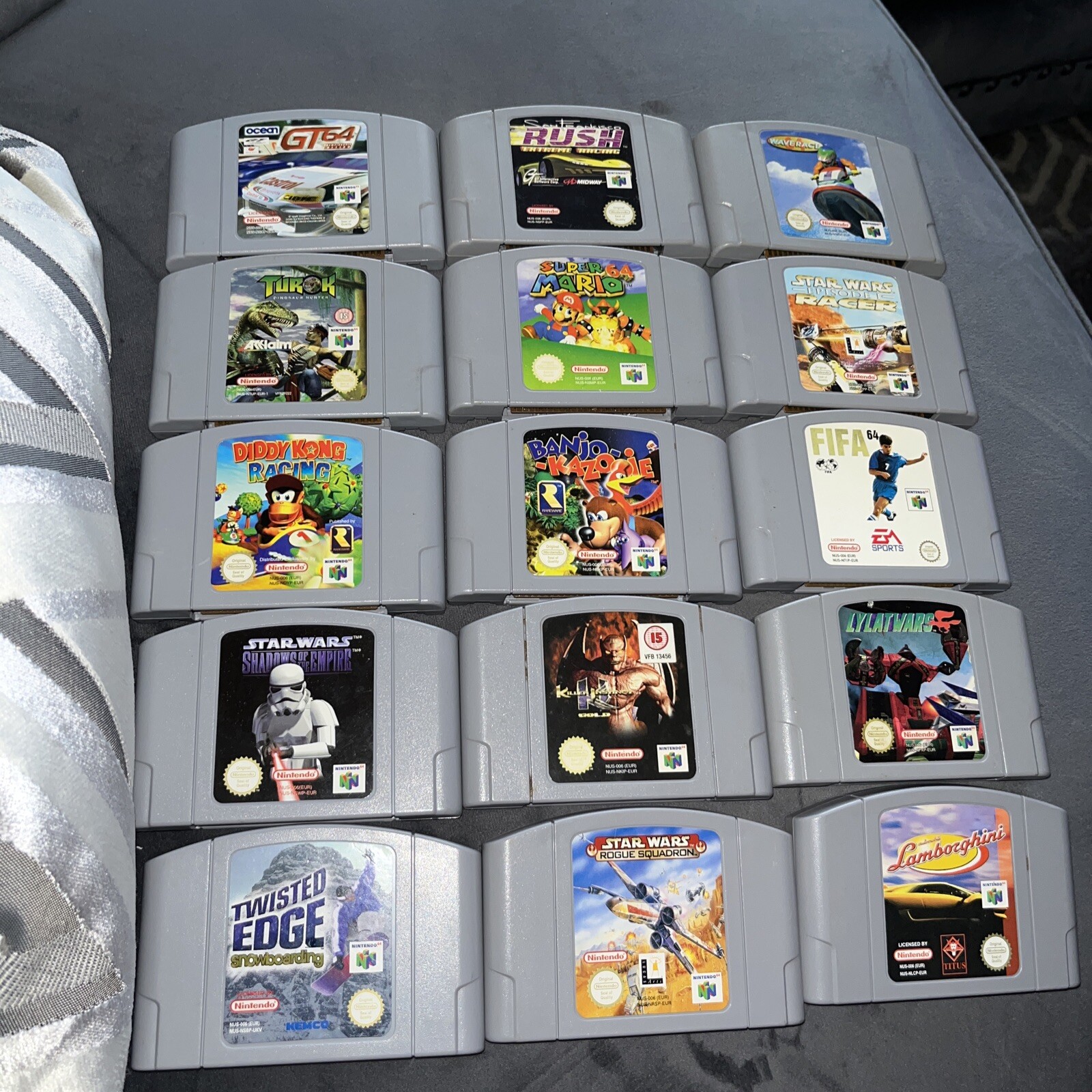 NINTENDO 64 CARTS | eBay UK