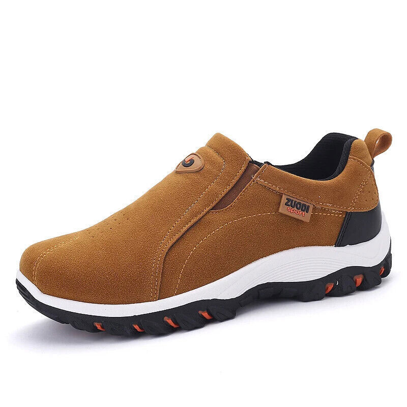 Men's Outdoor Lightweight Casual Shoes Soft Sneakers Comfortable Slip ...