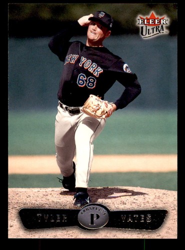 2003 Ultra #240 Tyler Yates New York Mets | eBay