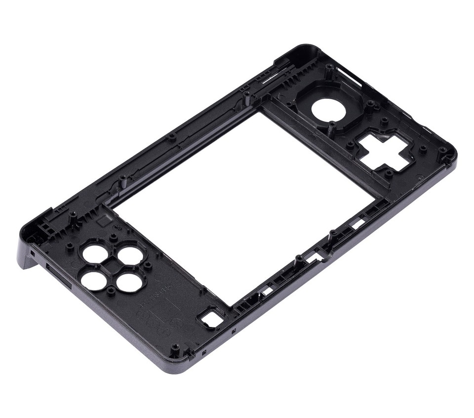 Compatible Mid-Frame Housing Replacement (Black) - Nintendo 3DS | eBay