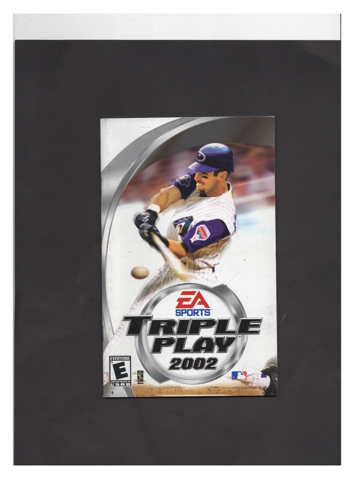 Triple Play 2002 PS2 MANUAL ONLY Authentic Playstation 2 | eBay