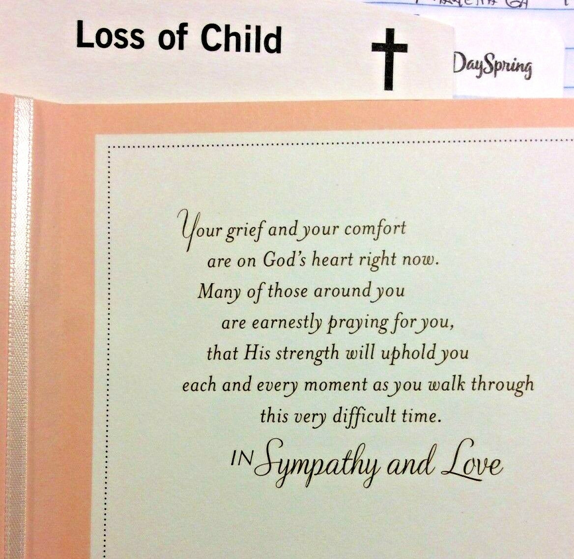 Sympathy Verse For Loss Of Child - Infoupdate.org