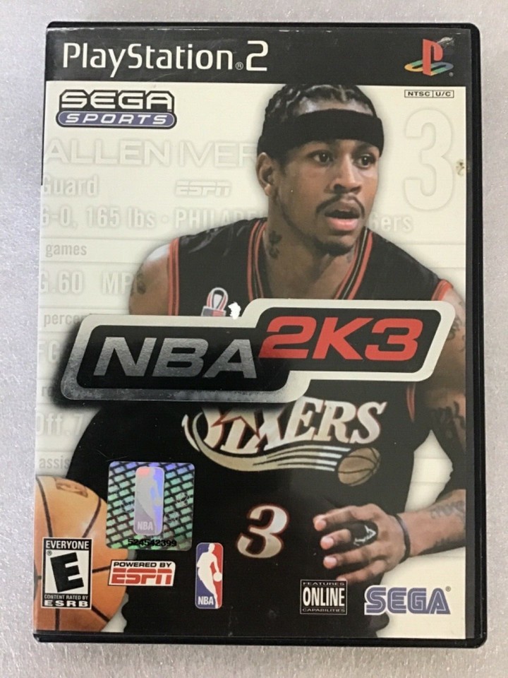 NBA Basketball games (Playstation 2) PS2 TESTED NBA NCAA | eBay