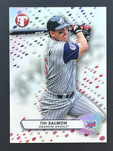 TIM SALMON 2023 Topps Pristine Refractor #15 Anaheim Angels | eBay