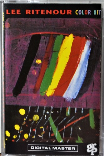 Cassette Lee Ritenour Color Rit TESTED Jazz Bahia Funk - I Can't Let Go ...