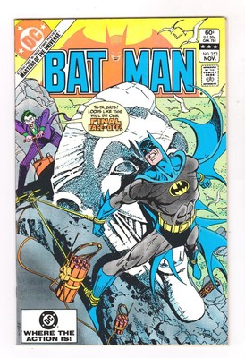 BATMAN 353 (NM) THE JOKER (MASTERS UNIVERSE PREVIEW) (FREE SHIPPING ...
