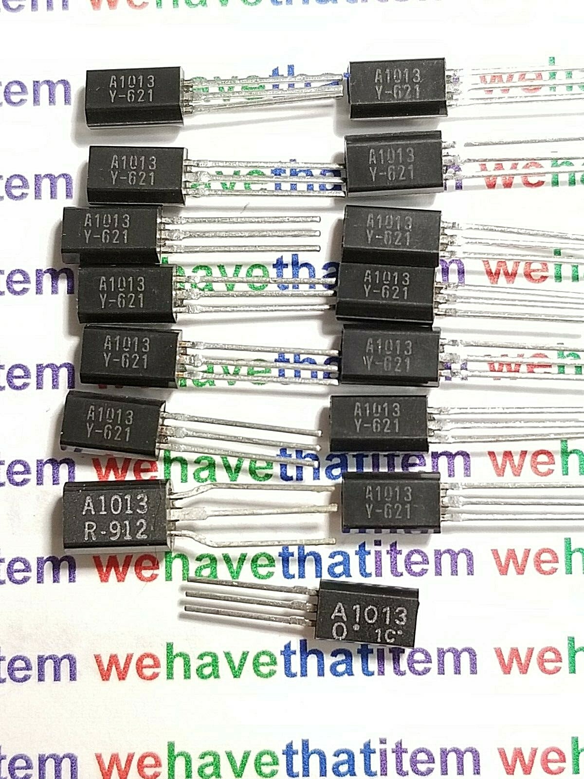 2SA1013 / TRANSISTOR / 5 PIECES (QZTY) | eBay