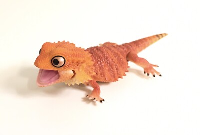 Bandai Kaiyodo Bearded Dragon Lizard Animal Figure C | eBay