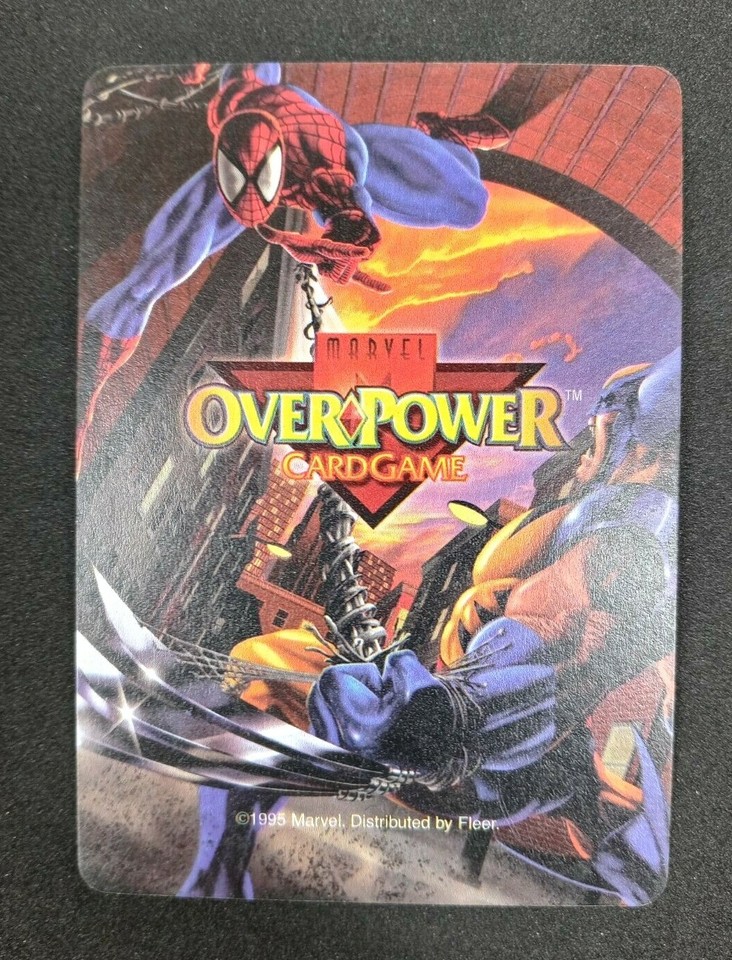 1995 Marvel Overpower Card Storm Summon Elemental Power One Per Deck | eBay
