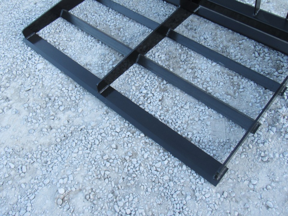 60" Land Plane Carryall Leveler with Cutting Edge Fits Skid Steer Quick ...