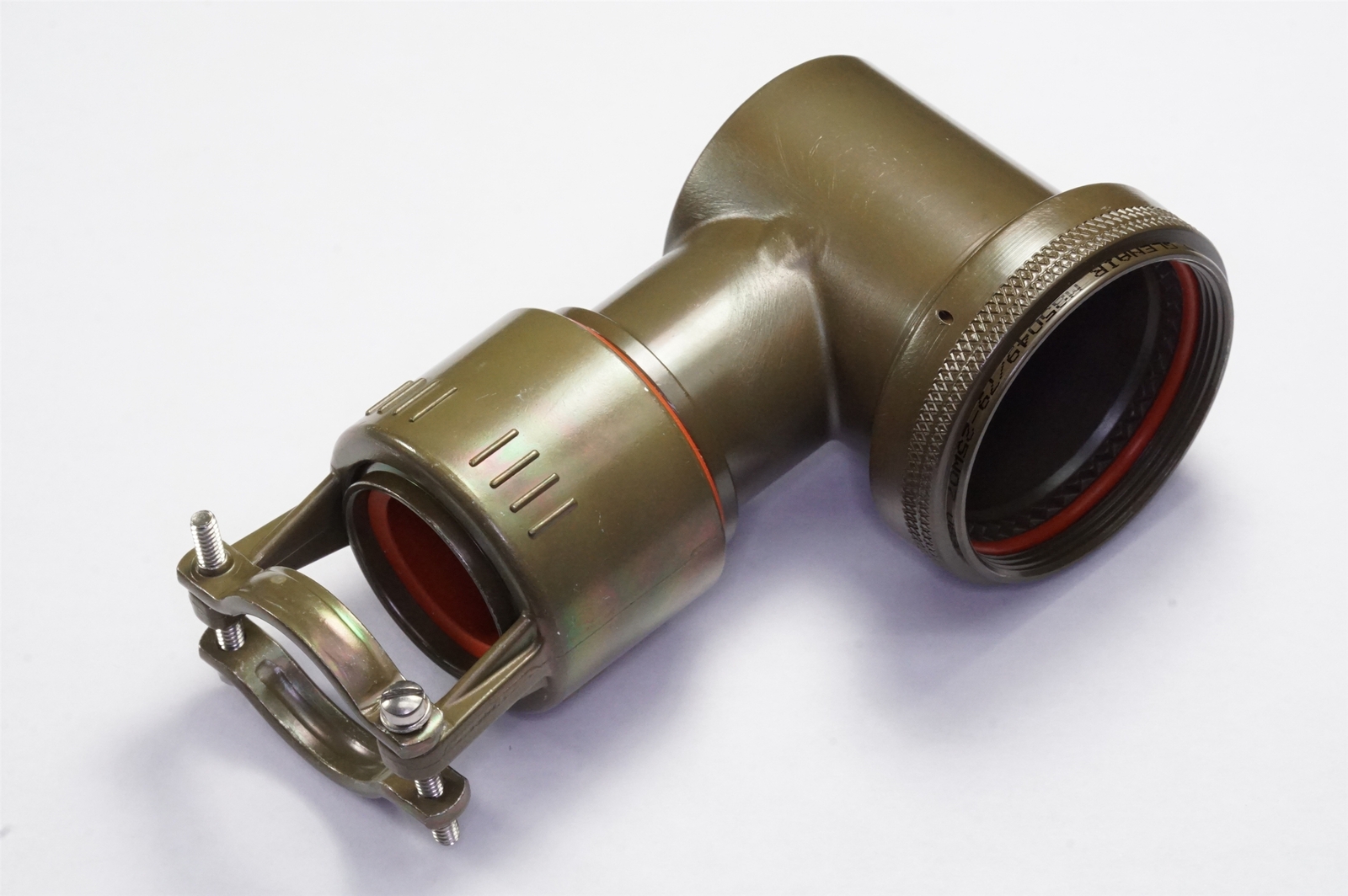 M85049/79-15W07 Glenair 90° EMI/RFI Backshell 1.15" OD 15 Shell Olive ...