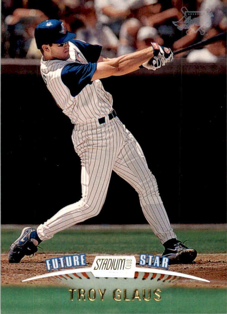 1999 Topps Stadium Club Future Star Troy Glaus Anaheim Angels #161 | eBay