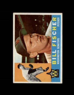 1960 Topps Baseball #076 Bill Fischer STARX 5 EX CS74557 | eBay
