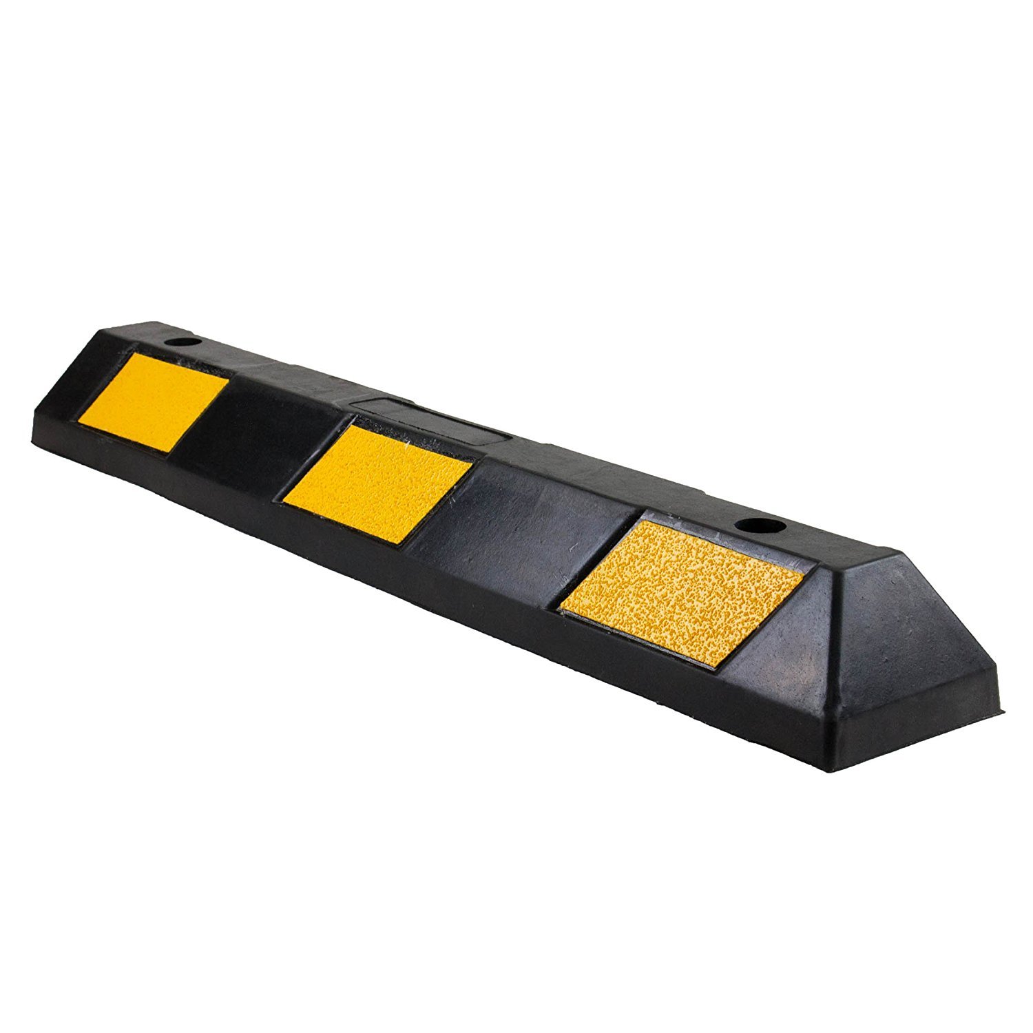 RK Heavy Duty Rubber Parking Block, Curb,Car Wheel Stop Driveway garage ...