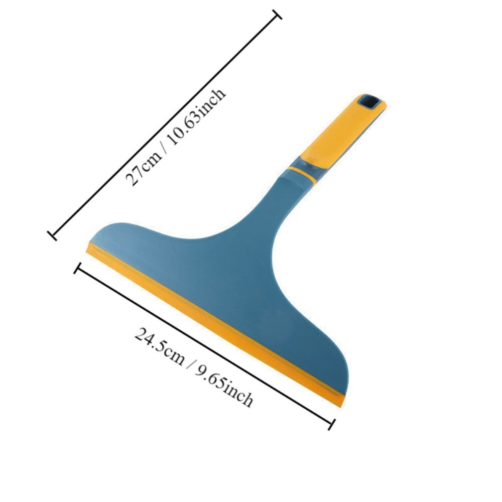 2Pcs Plastic Window Squeegee with Non-Slip Handle Bathroom Squeegee Door | eBay