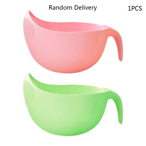 Rice Washing Filter Strainer Basket Colander Sieve Vegetable Bowl ...