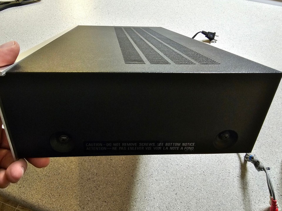 Vintage Pioneer TX-520 AM/FM Stereo Tuner - 11W - Made in Japan. TESTED ...