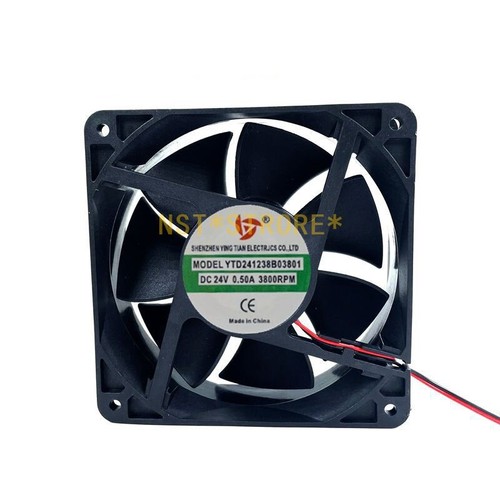 1PCS New YTD241238B03801 Electric Welding Machine Cooling Fan 24V 0.50A ...