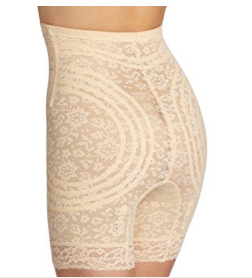RAGO Lacette XL/32 Beige High Waisted Long Leg Girdle Style 6207 NWOT ...