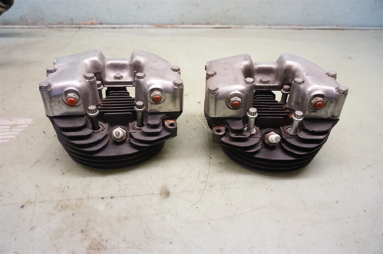 1974 Harley Sportster Ironhead XLH 1000 XLCH XLCH1000 *2627 Heads ...