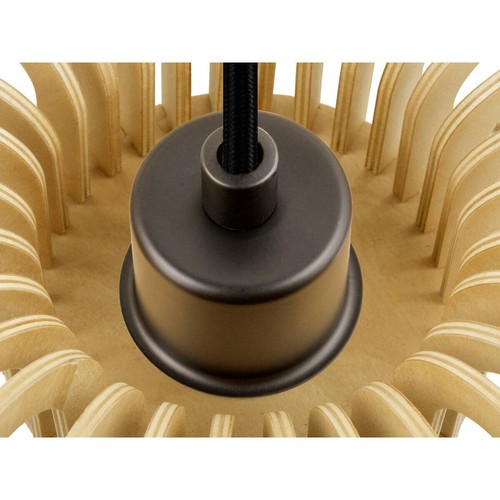 SLV 1008045 WUD Pendelleuchte E27 half round offenes Kabelende 1 x max ...