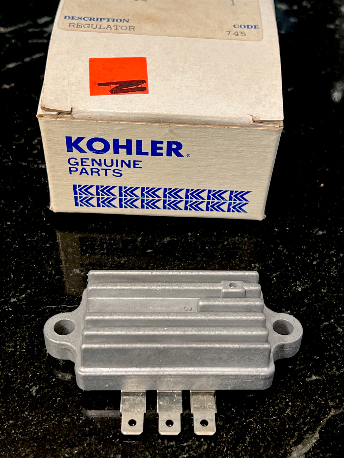 NOS OEM Kohler Rectifier Voltage Regulator 25 403 03 | eBay