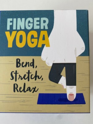 Finger Yoga: Bend, Stretch, Relax (Miniature Editions), Running Press ...
