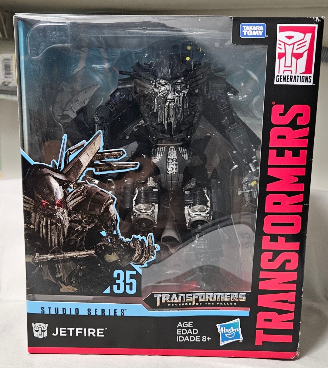 Transformers Studio Series 35 Jetfire Leader Class Revenge Of The ...