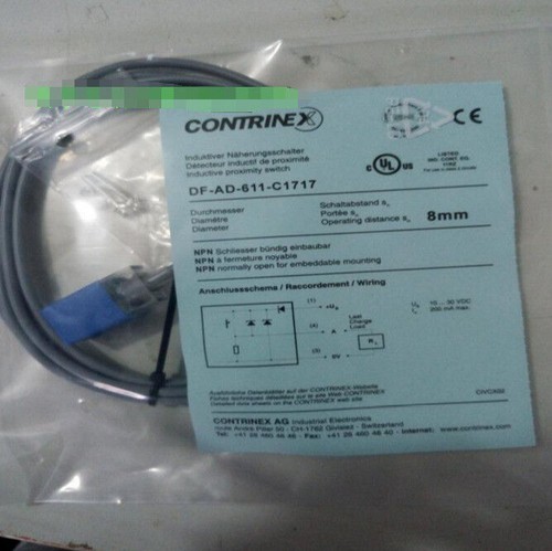 1PC New Contrinex DF-AD-611-C1717 DFAD611C1717 Proximity Switch | eBay.de