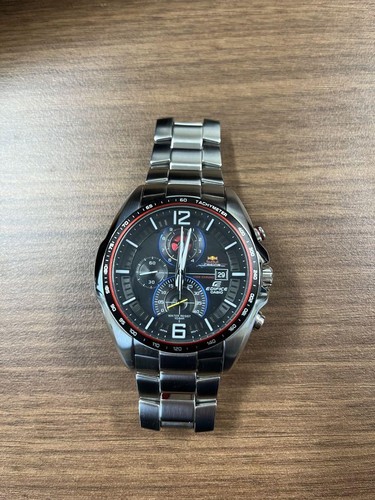 CASIO EDIFICE Red Bull Racing Limited Model Watch Used | eBay