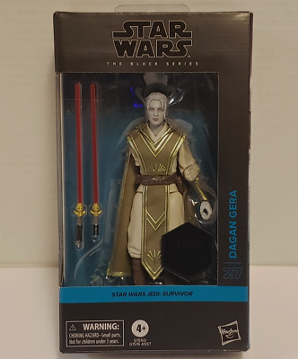 DAGAN GERA - Hasbro Star Wars Jedi: Survivor The Black Series 6" Figure ...