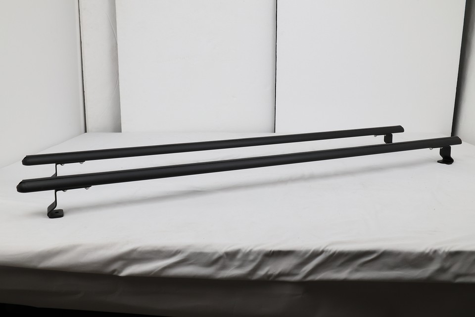 50" Adjustable Pickup Truck Topper Ladder Roof Rack Camper Shell for ...