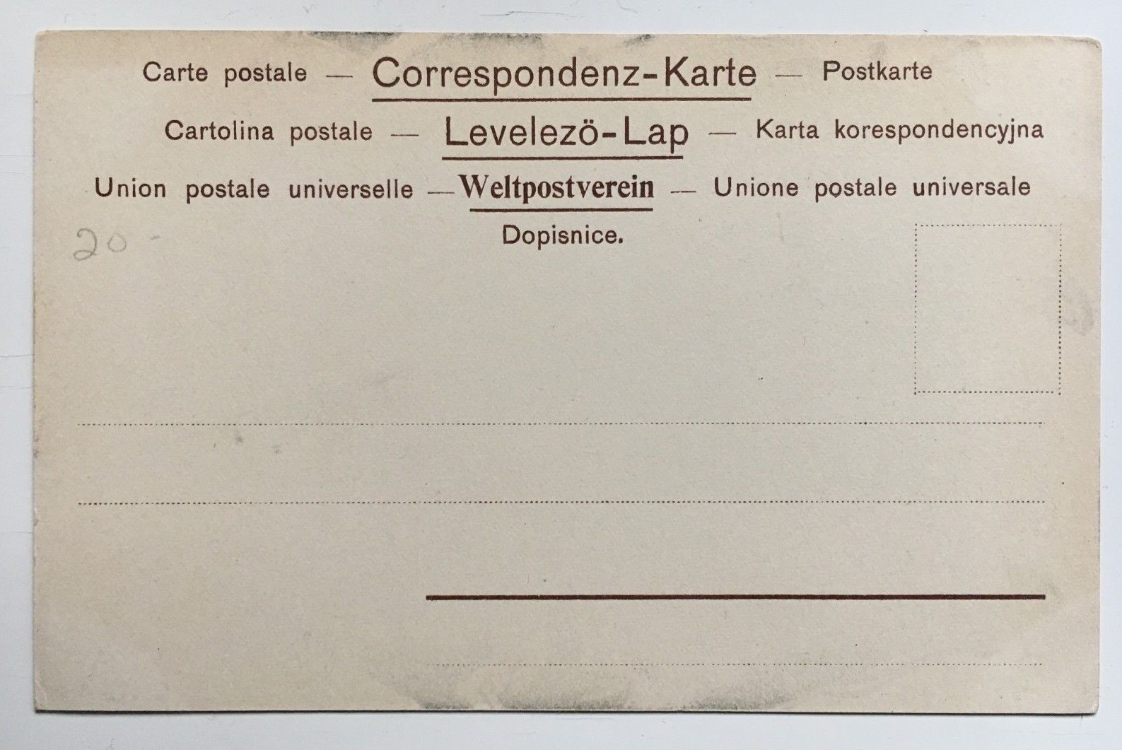 Vintage Postcard artist VanDock Serie No 10 comic Italian policemen ...