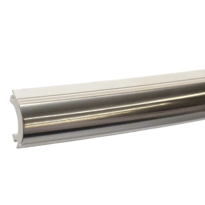 Taco Boat Rub Rail Insert V12-9873CP50 | Flex Chrome 1 1/8 x 5/8 Inch ...