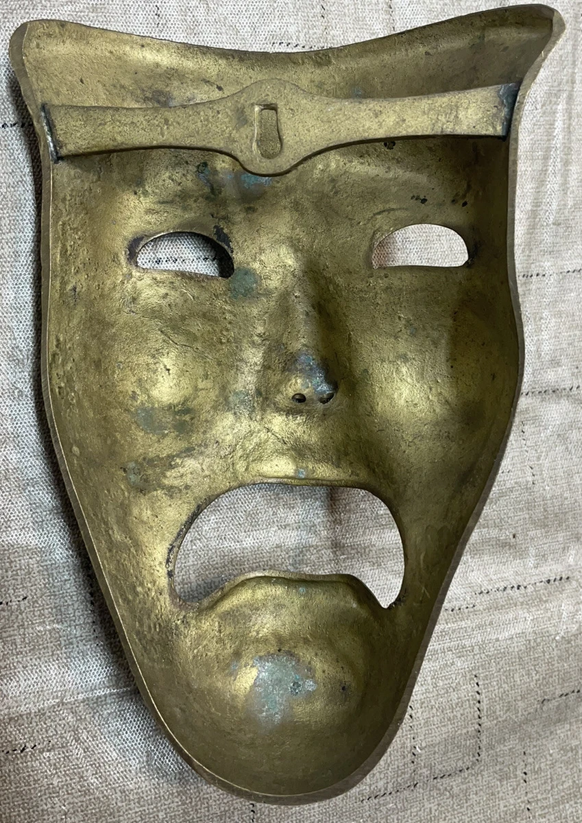 Laugh Now Cry Later Mask