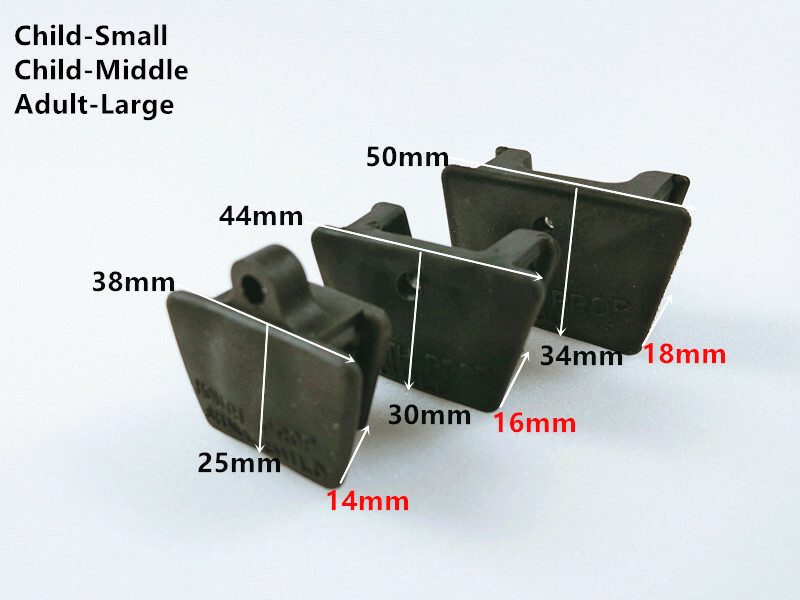 Dental Black Mouth Prop Bite Block Props Adult ChiIld LatexFree Dentist ...